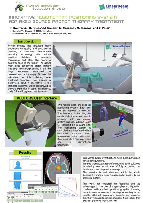 pdf innovative robotic arm positioning system for fixed source proton