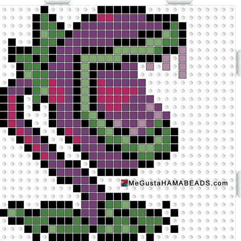 1000 Images About Perler Bead Patterns On Pinterest Perler Beads Fuse Bead Patterns And Hama