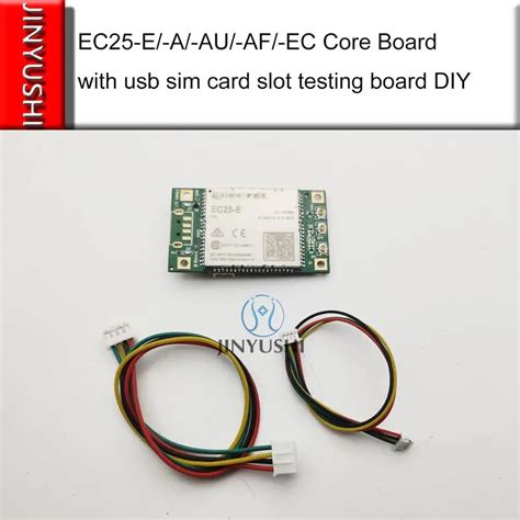 23b Quectel Ec25 Core Board With Usb Sim Card Slot Eg25 G Testing Board