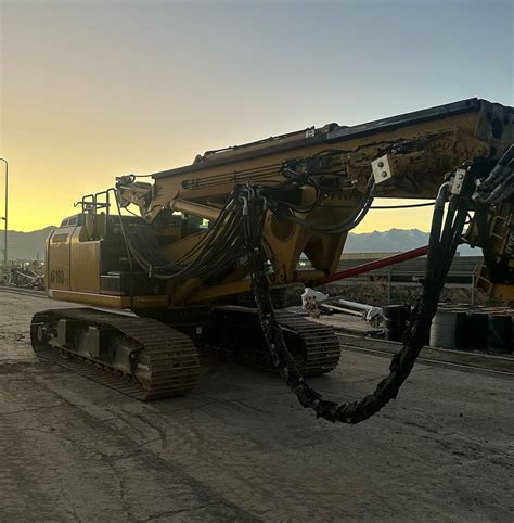 IMT AF190 LCA Rotary Piling Rig Omnia Machinery