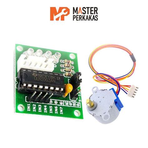 Stepper Motor ULN Driver Board MP Module BYJ BYJ ULN ARDUINO DC V Lazada