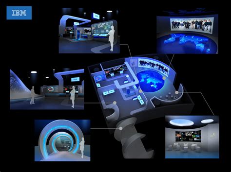Ibm Showroom On Behance