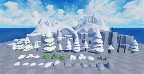 Dandm Production Low Poly Packs