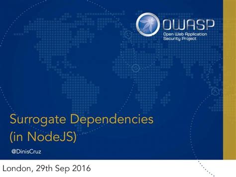 pdf surrogate dependencies in node js v1 0 dokumen tips