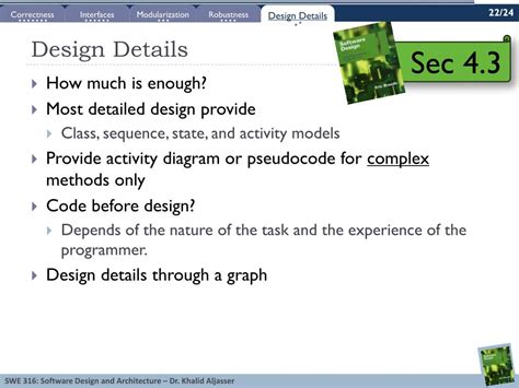 Ppt Lecture 05 Design Principles I Correctness And Robustness