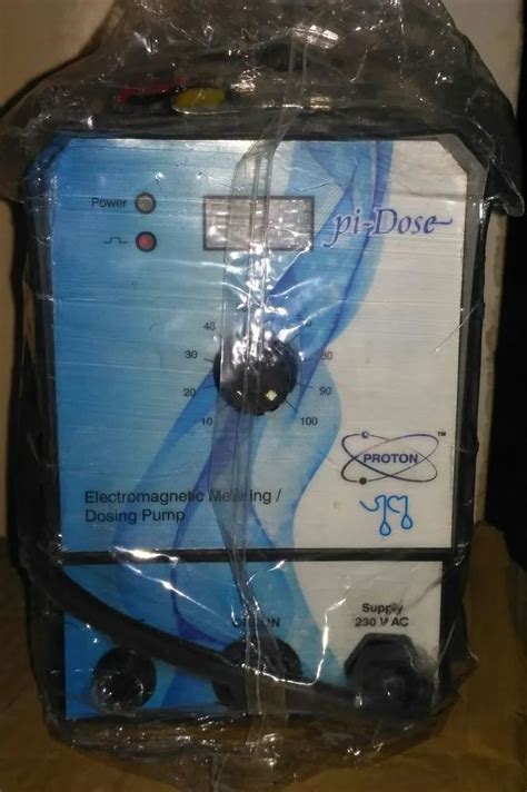 Dosing Pump At ₹ 4000piece इलेक्ट्रॉनिक डोजिंग पम्प In Lucknow Id