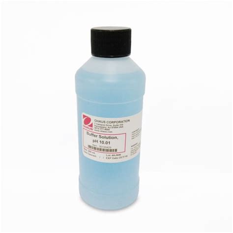 Ohaus Ph Buffer Solution 250ml Rg Scientific Pty Ltd