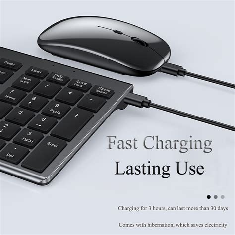 Wireless Bluetooth Keyboard Three Mode Silent Full Grandado