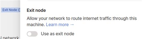 Approve Machine As Exit Node Issue 213 Tailscale Terraform