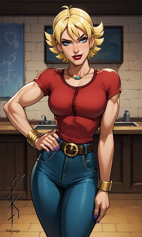 Boom Boom I Tabitha Smith By Sessrumnir Folkvangr On Deviantart