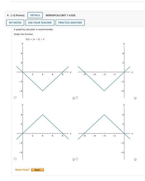 Solved A Graphing Calculator Is Recommended Graph The