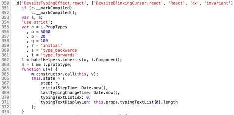 Javascript Finding Animation Code On Website Stack Overflow