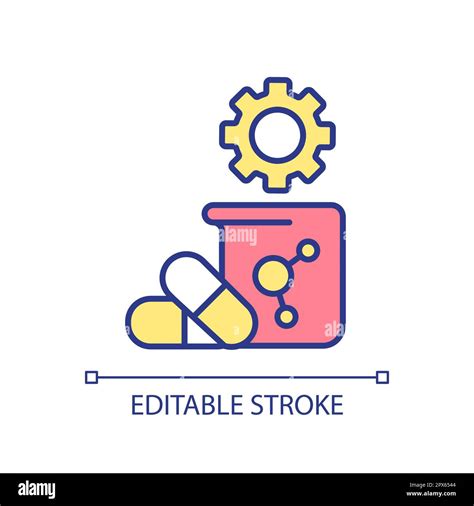Setup Drugs Development Rgb Color Icon Stock Vector Image And Art Alamy
