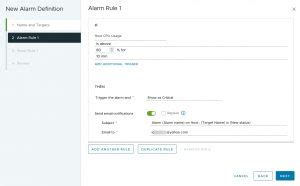 How To Configure Email Notifications And Alarms In VMware VCenter IT REACT