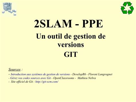 pdf un outil de gestion de versions git et interface graphique