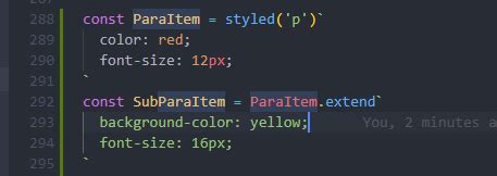 Syntax Highlighting Broken For StyledThing Extend Issue Styled Components Vscode