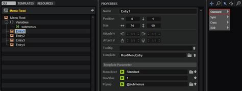 Custom Multi Level Menus HALion