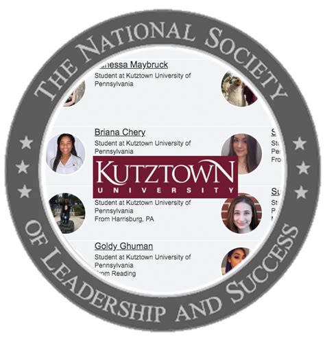 Kutztown University Inducts 85 Students