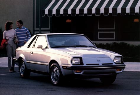 1988 Ford EXP Information And Photos MOMENTcar