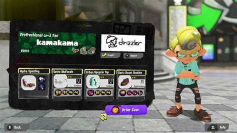 ปักพินโดย Ribbon ใน Splatoon Posts