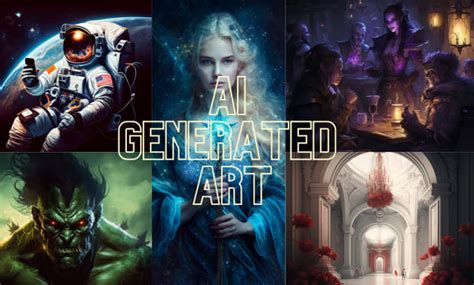 Create Original Art Works Prompt Texts Using Midjourney Ai By