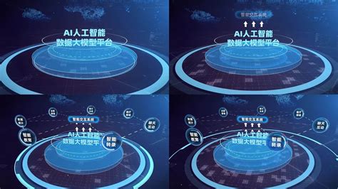 Ai科技人工智能数据平台ae模板下载