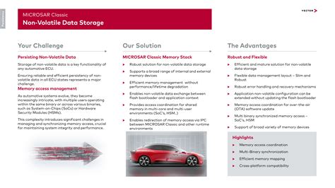 Microsar Classic Use Cases Vector