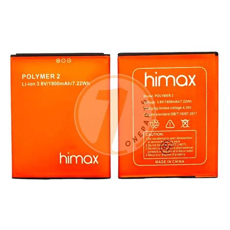 Jual BATTERY BATRE BATERAI HIMAX POLYMER Shopee Indonesia