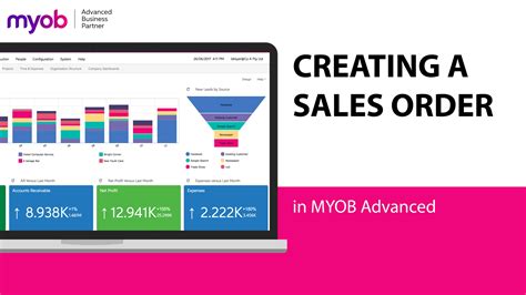 Creating A Sales Order MYOB Advanced Partner In Australia Book A Consultation Today