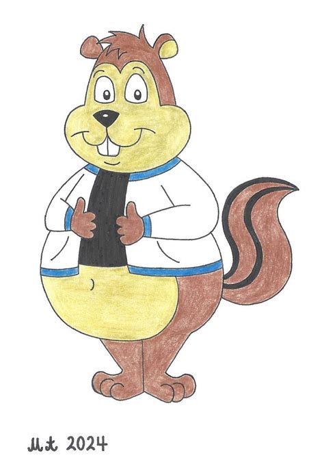 Random Chipmunk Oc By Mattand95 On Deviantart