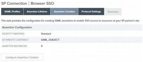 Configure A Connection Pingfederate Integrations
