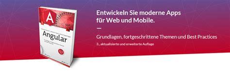 angular grundlagen fortgeschrittene themen und best practices inkl