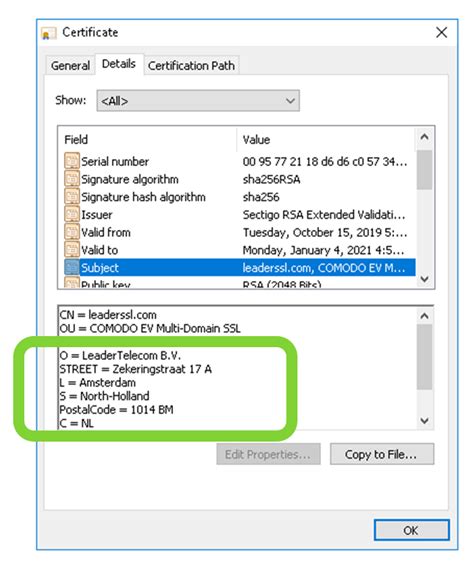 Ssl Certificates The Difference Between Dv Ov And Ev Leaderssl