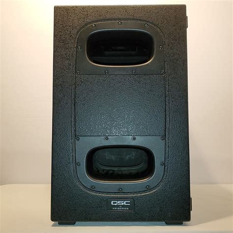 Rent A Subwoofer In Regina Qsc Event Equipment Rentals