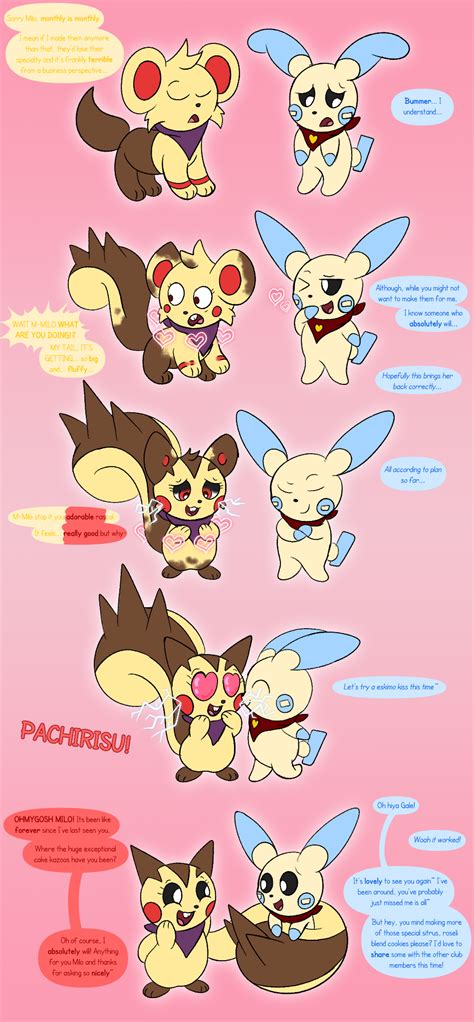 Milos Methods Pachirisu Tftgmc By Spongecake14 On Deviantart