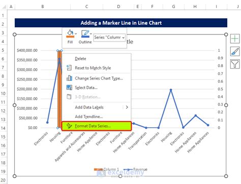 Excel Line Chart Change Marker Shape at Tristan Oflaherty blog
