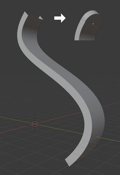 Modeling Cap A Beveled Curve With A Half Circle Blender Stack Exchange