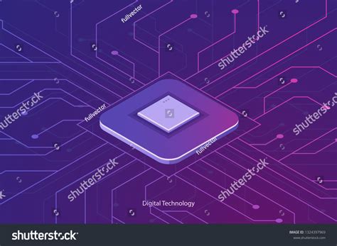 Data Analysis Processing Big Data Computing Stock Vector Royalty Free 1324397969 Shutterstock