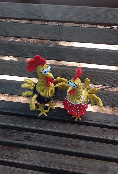 Chicken Sexy Hen A Detailed Pattern With Photographs In Etsy