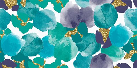 벡터로 만든 다채로운 수채화 얼룩과 색상 추상적이고 다양한 원활한 패턴 0명에 대한 스톡 벡터 아트 및 기타 이미지 0명 가리기 고풍스런 Istock