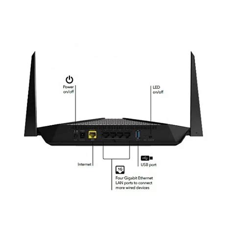 Netgear Rax40 Ax3000 Wifi 6 Nighthawk Router Price In Bd