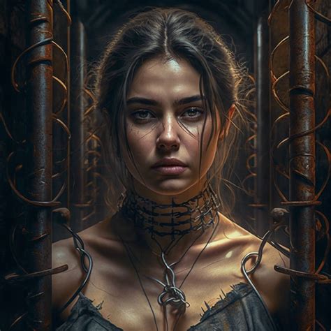 Female Prisoner By Devanaukraine On Deviantart