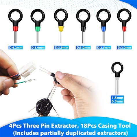 Electric Pin Connector Tools Extension Lead And Servo Plug Crimping