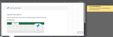 jira cloud for excel