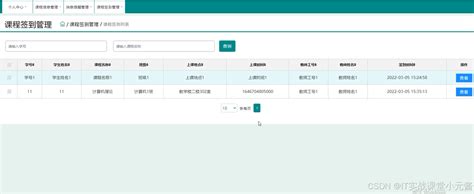 计算机毕设设计项目源码 智慧校园系统 csdn博客