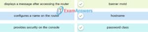 Build A Small Cisco Network Quiz Answers
