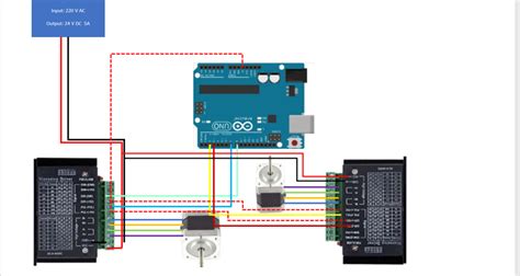 can two stepper motors be driven in parallel simtach