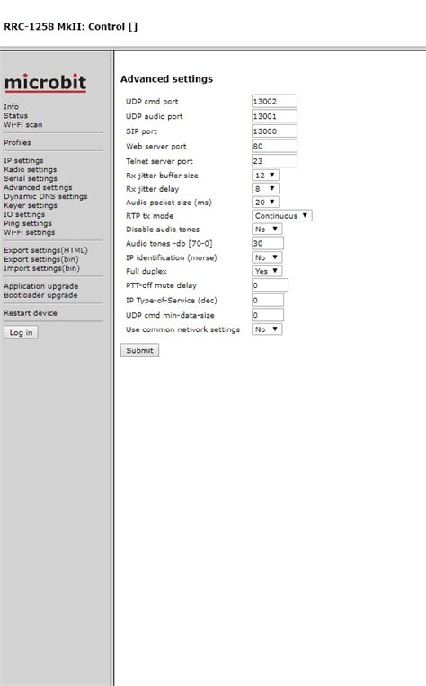 Microbitadvancedsettings K7rl