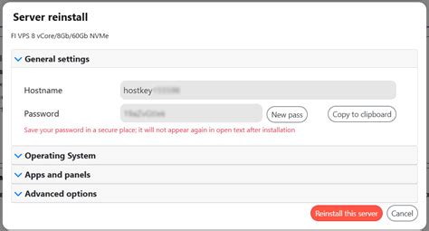 Server Reinstallation Documentation And Faq