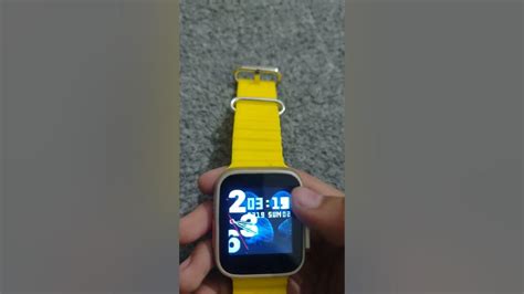 U8 Ultra Smart Watch Youtube